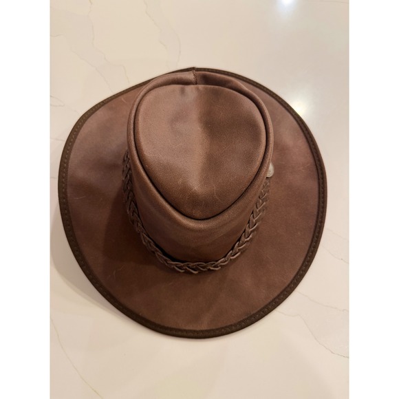 Barmah Australia | Accessories | Barmah Australia Squashy Brown Leather ...